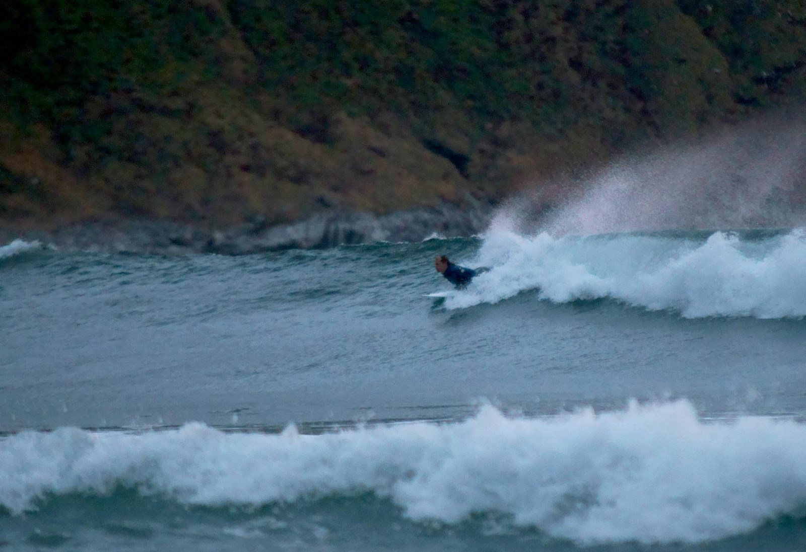 Surfing in Hoddevika day 1